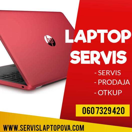 #1 Laptop servis- Popravka laptopova sa garancijom